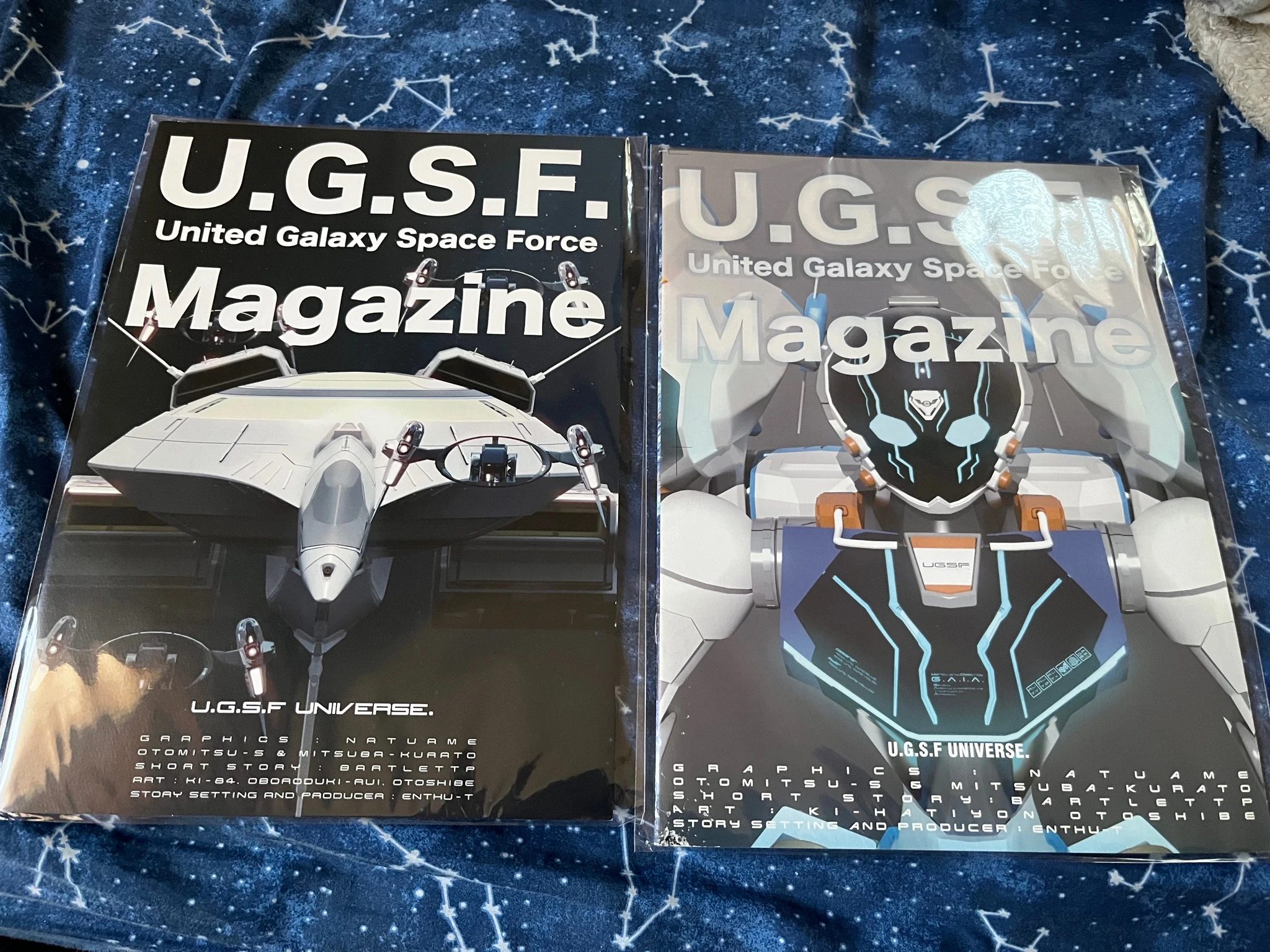 UGSF Magazines Update #1 | Fandom