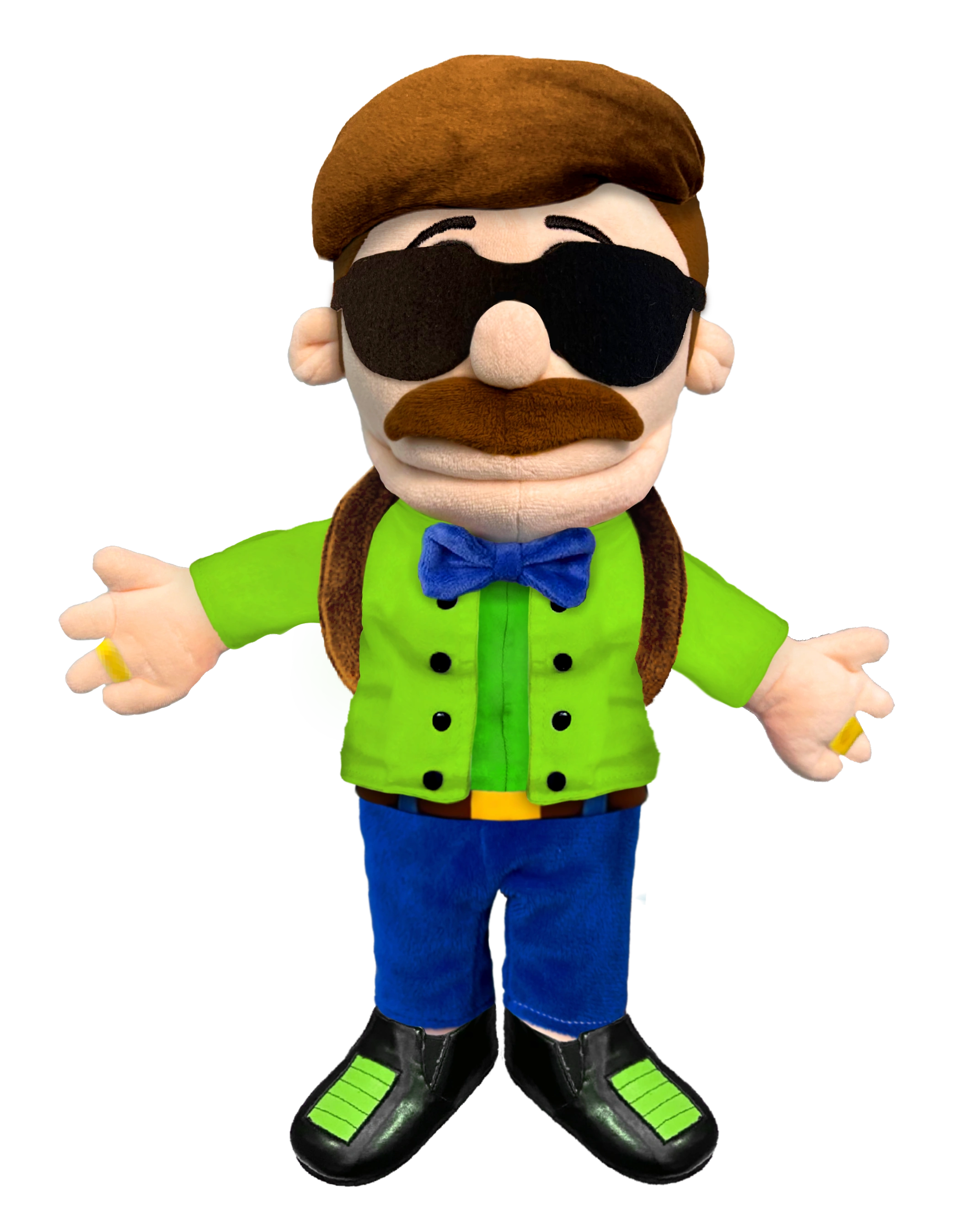 My Luigi Human Puppet Design | Fandom