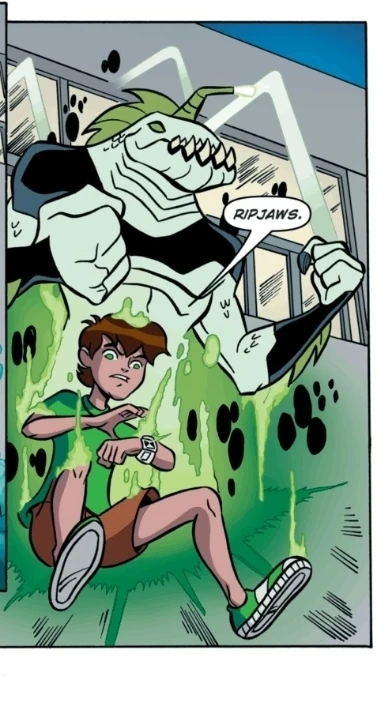 Ben 10 Cursedverse (Comics) | Fandom
