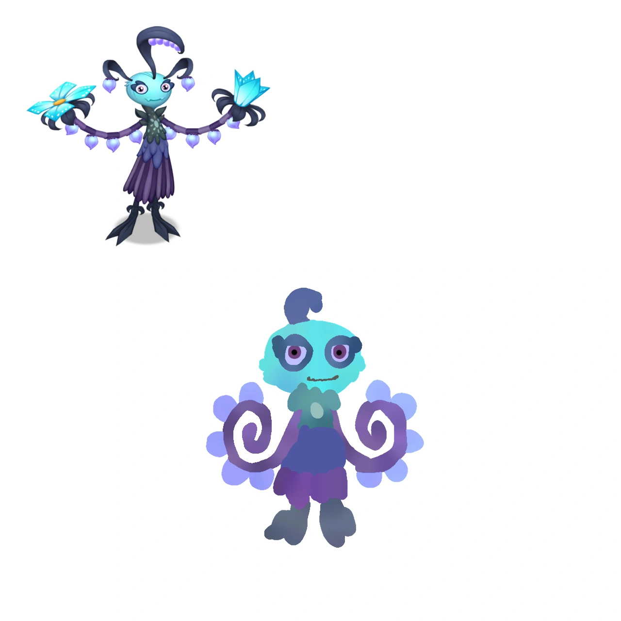 Fanmade baby rare edamini | Fandom