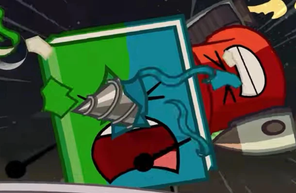 Me watching Bfdia 18 at book's death | Fandom