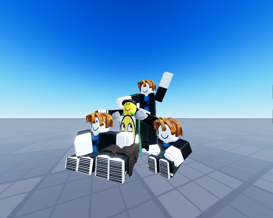 (Not from Roblox Studio) An SaEN art | Fandom