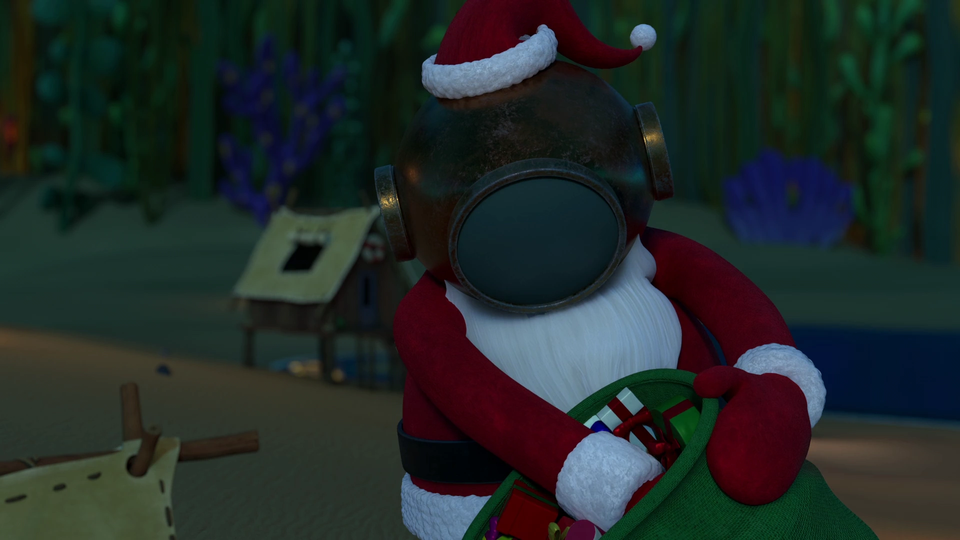 I once thought this was Frenchy as Santa | Fandom