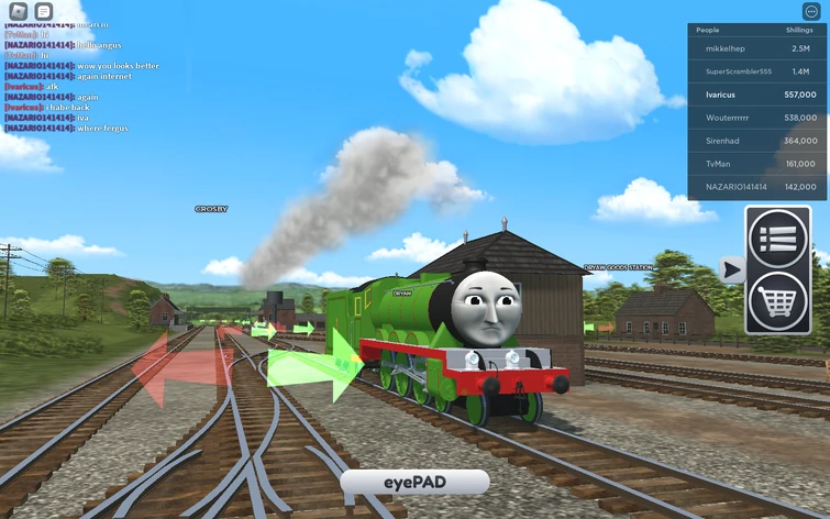 Rail-dom Roblox Screenshots I [Sodor Simulator] | Fandom