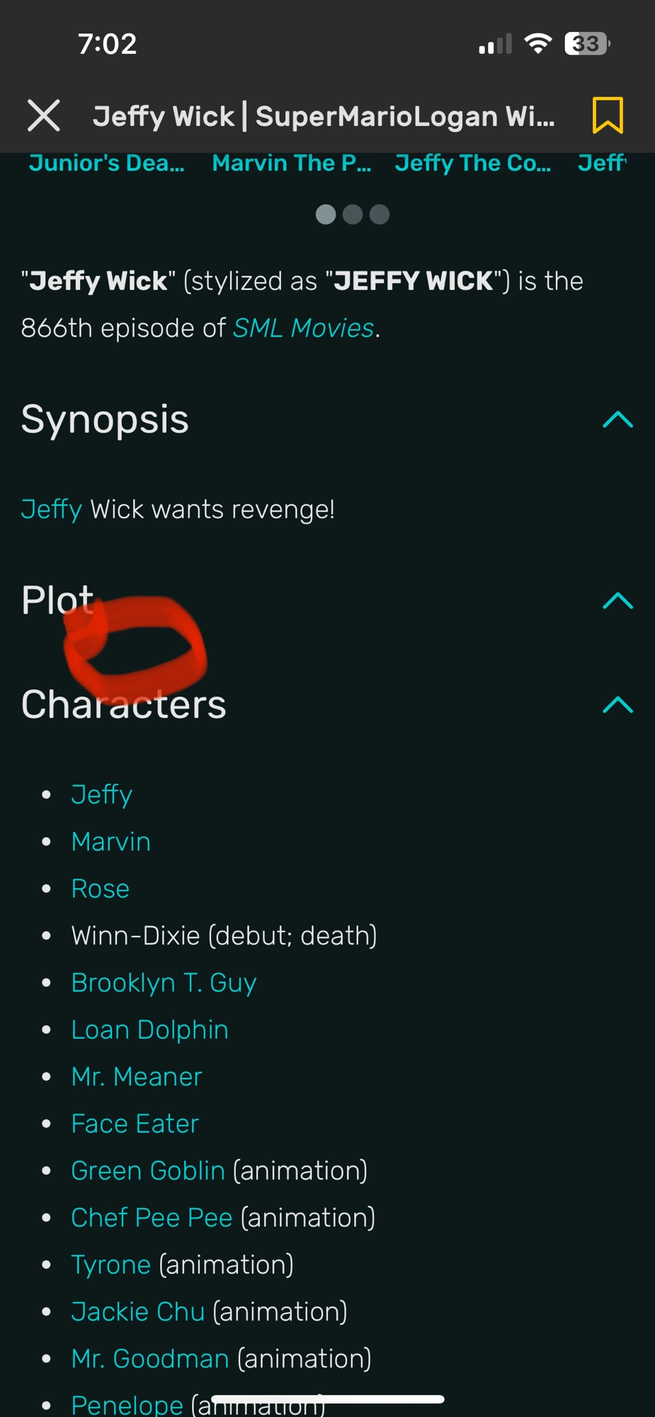 Jeffy wick still has no plot💀 | Fandom