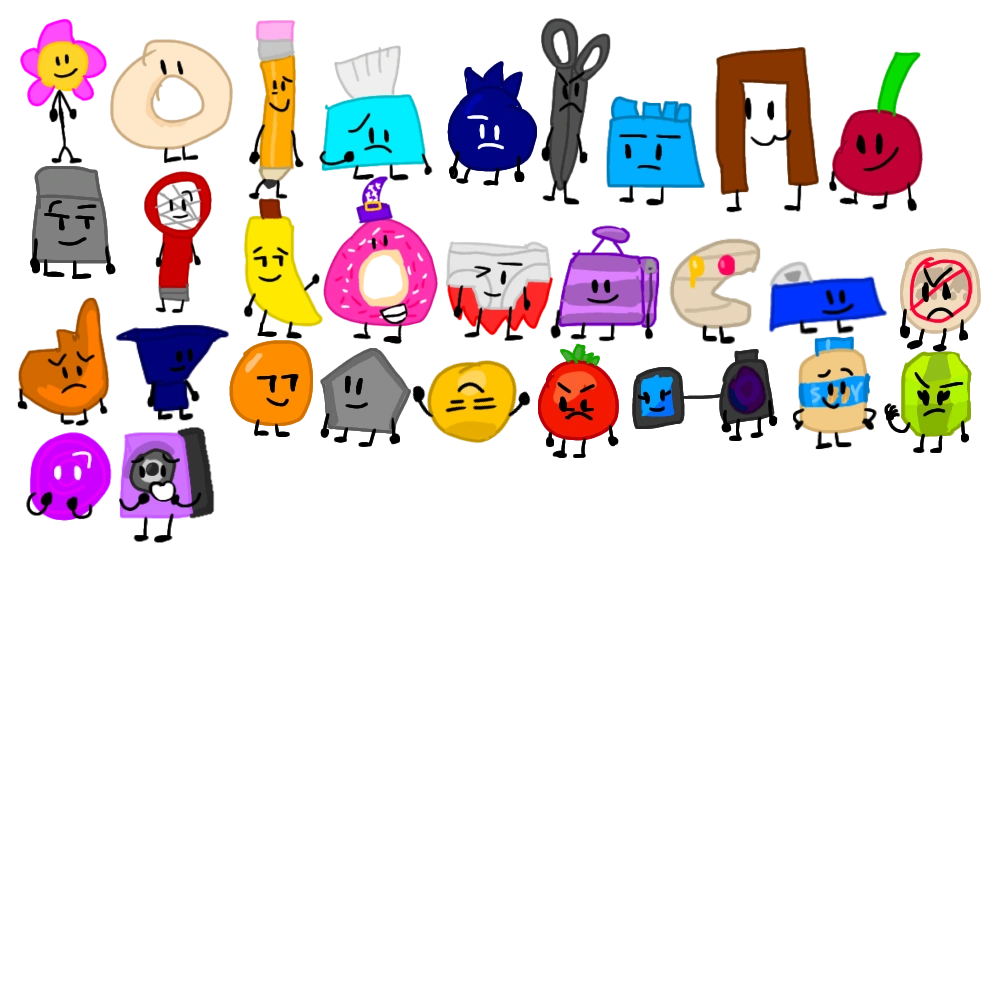 I made way too many 1st booters | Fandom