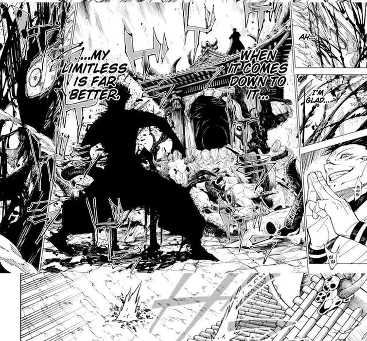 Why Gojo vs Heian Era Sukuna (imo) is a one sided beating | Fandom