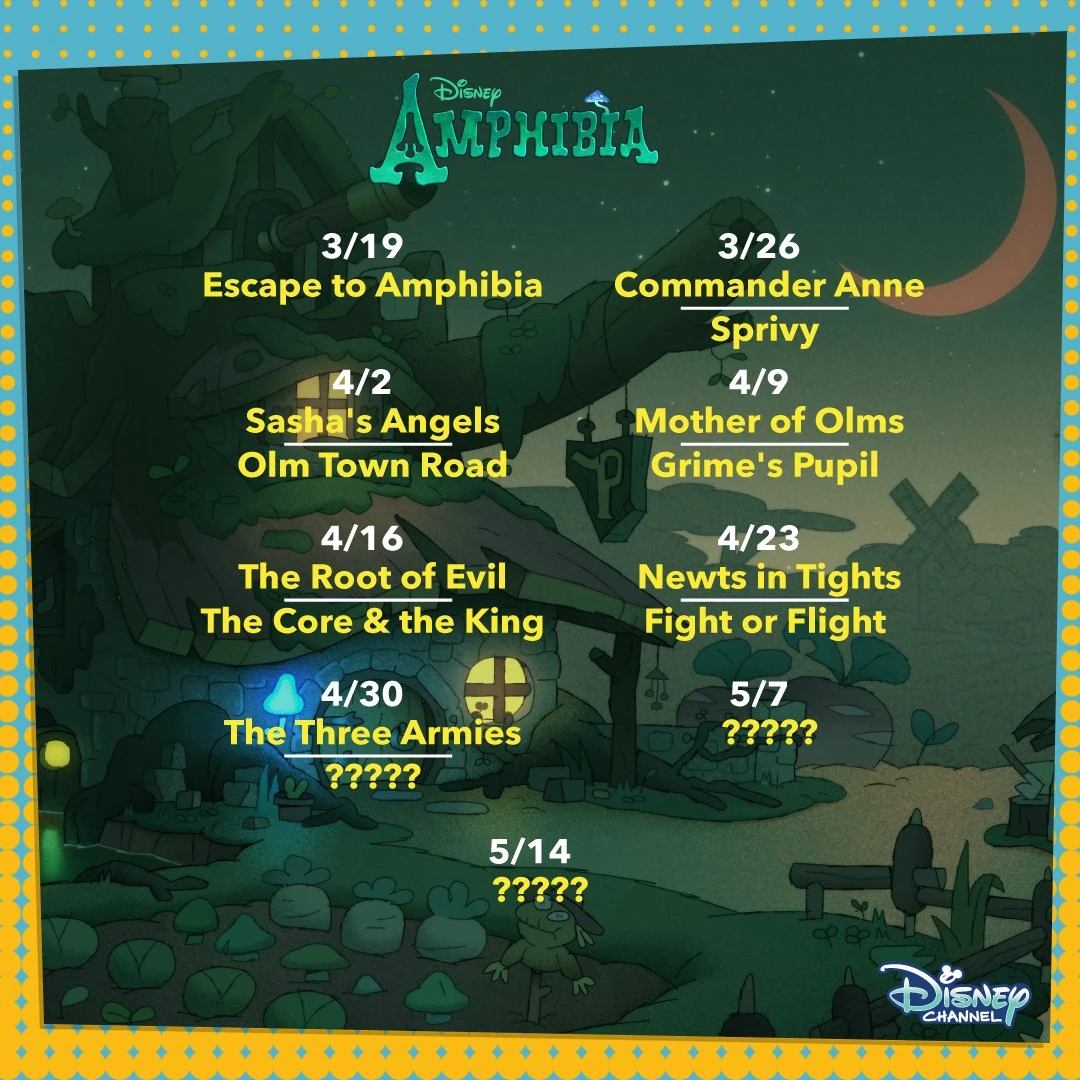 Seems there will be really just 9 Episodes until Amphibia ends | Fandom