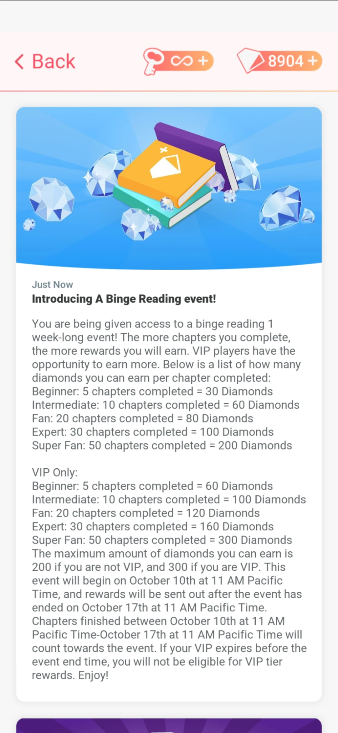Diamond event | Fandom