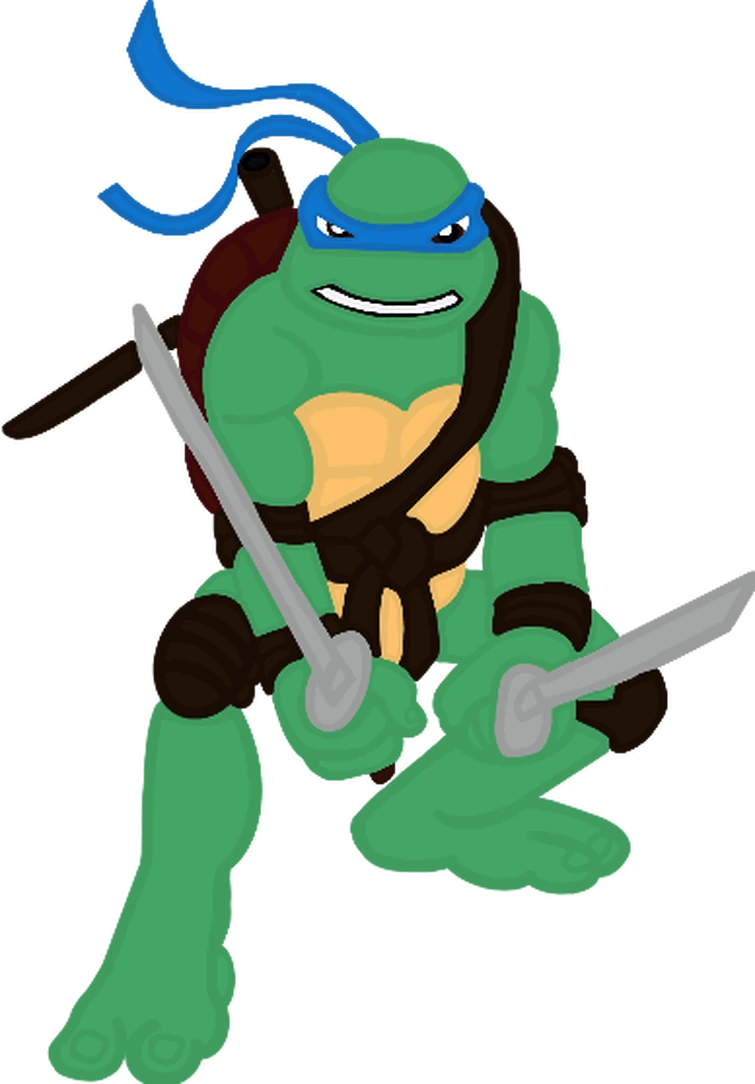 Leonardo Splinterson (NoahB2002's version) | Fandom