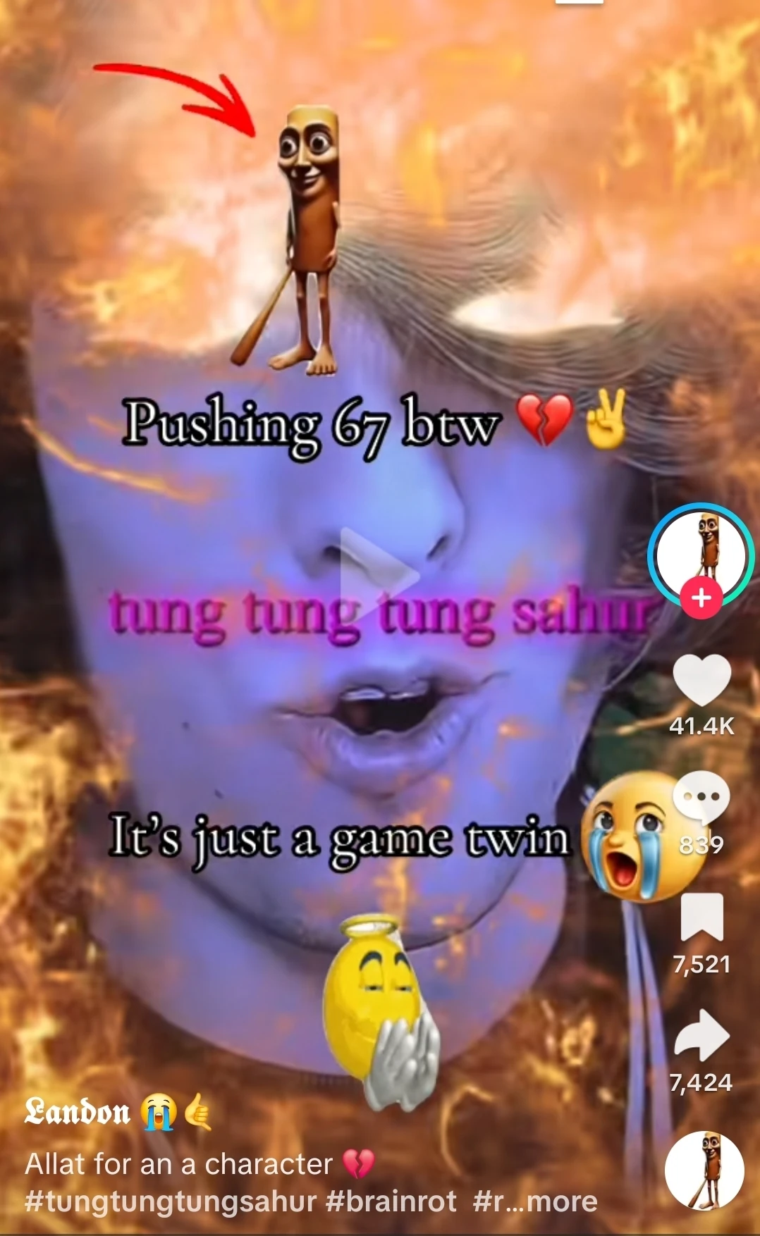 Tung tung tung sahur is back to STEAL A BRAINROT BOYZ 🗿🗿🍷🍷 | Fandom