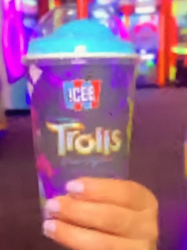 Trolls icees at Peter pipers pizza | Fandom