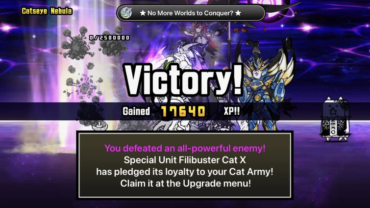 Cat God, filibuster and a furry that shoots explosive laser beams | Fandom