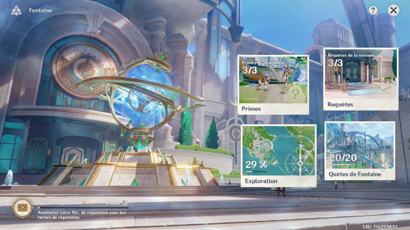 reached lvl 4 reputation in fontaine | Fandom