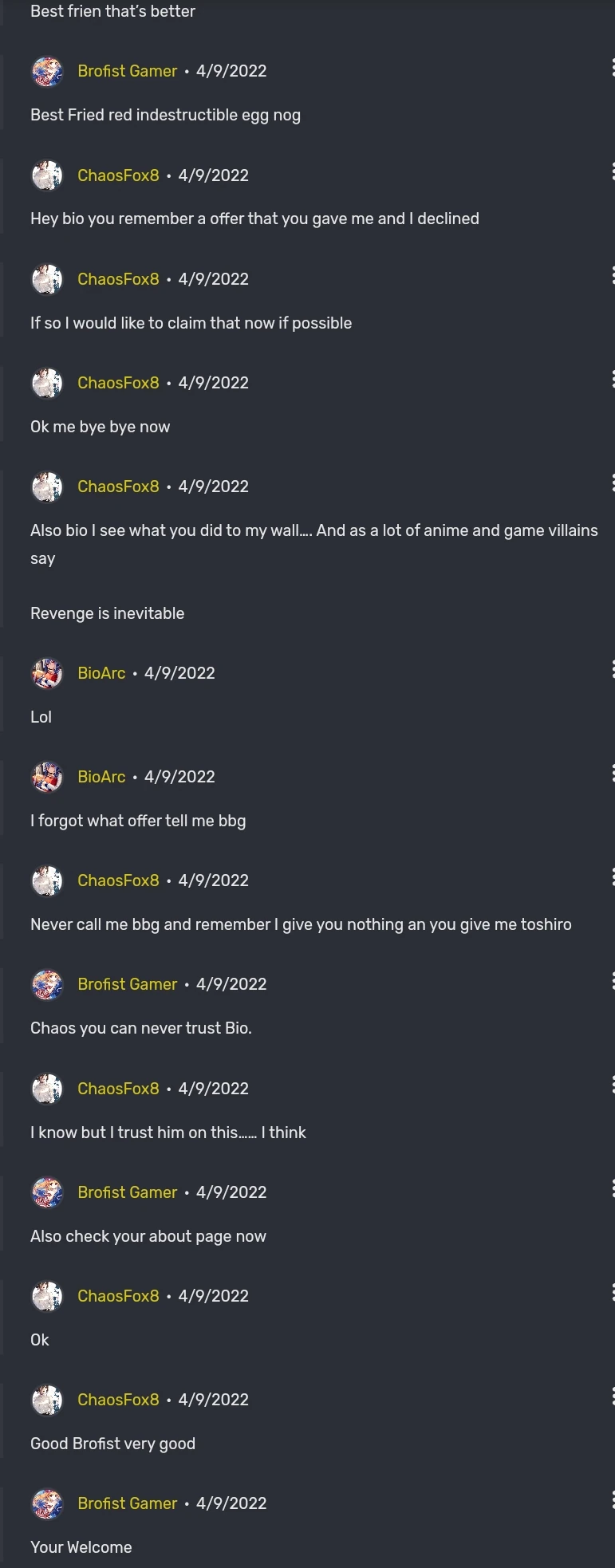 What's the longest message wall post you've seen? | Fandom