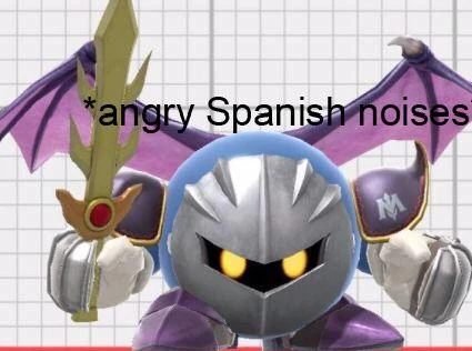 *angry Spanish noises* | Fandom