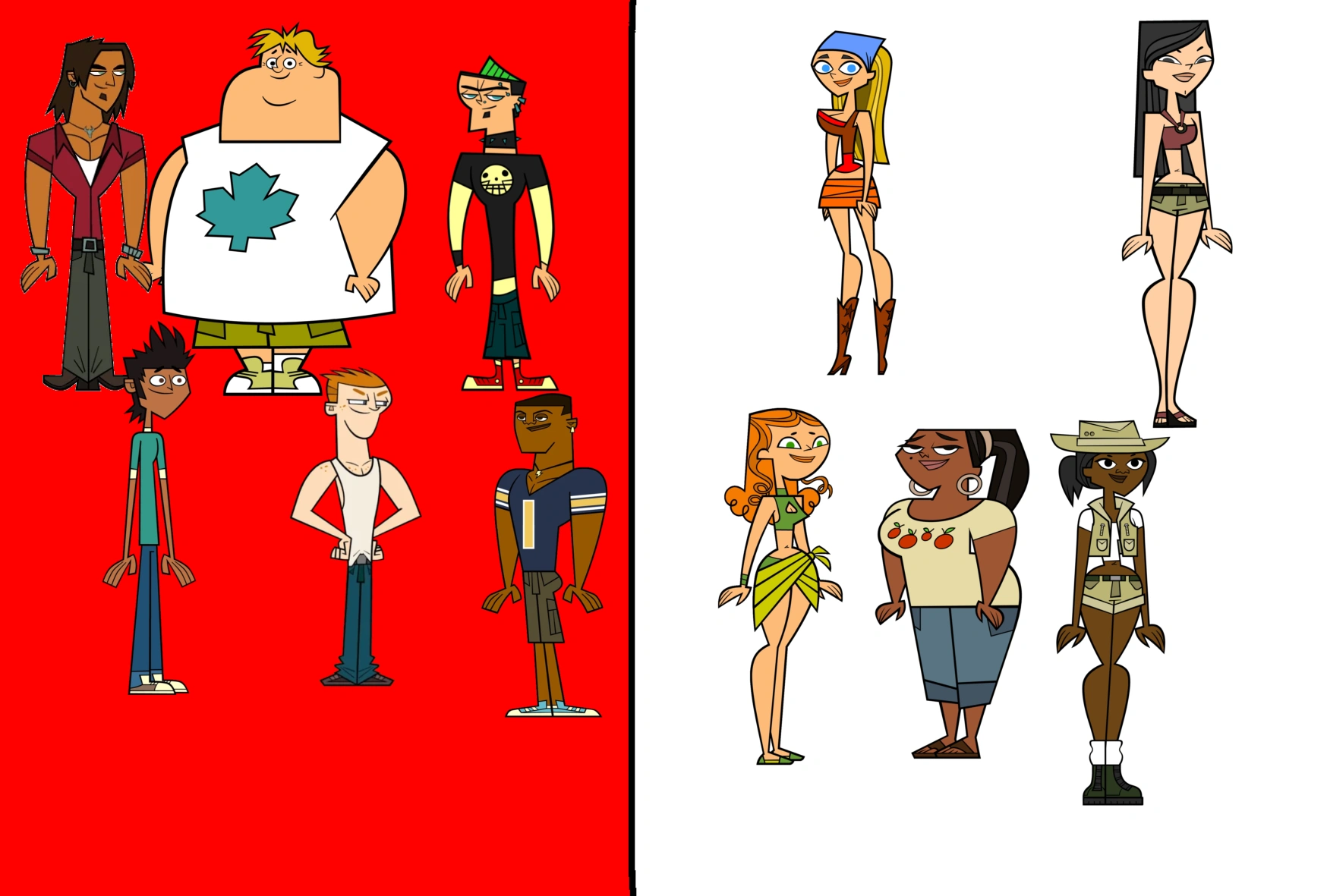 Total Drama Viewer Voting IV | Fandom