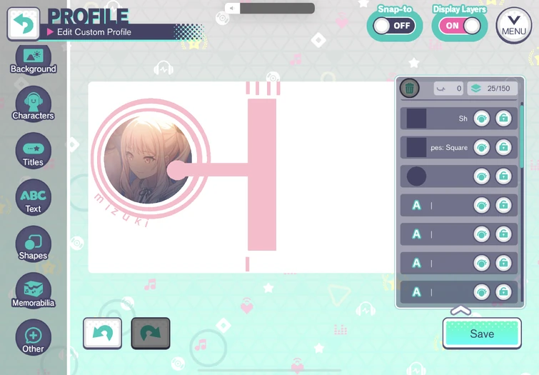 send some pictures of your silly custom profiles | Fandom