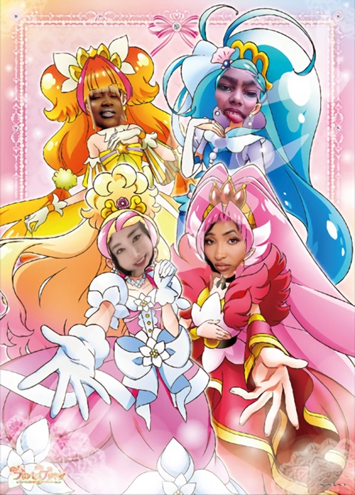 Cursed precure image | Fandom