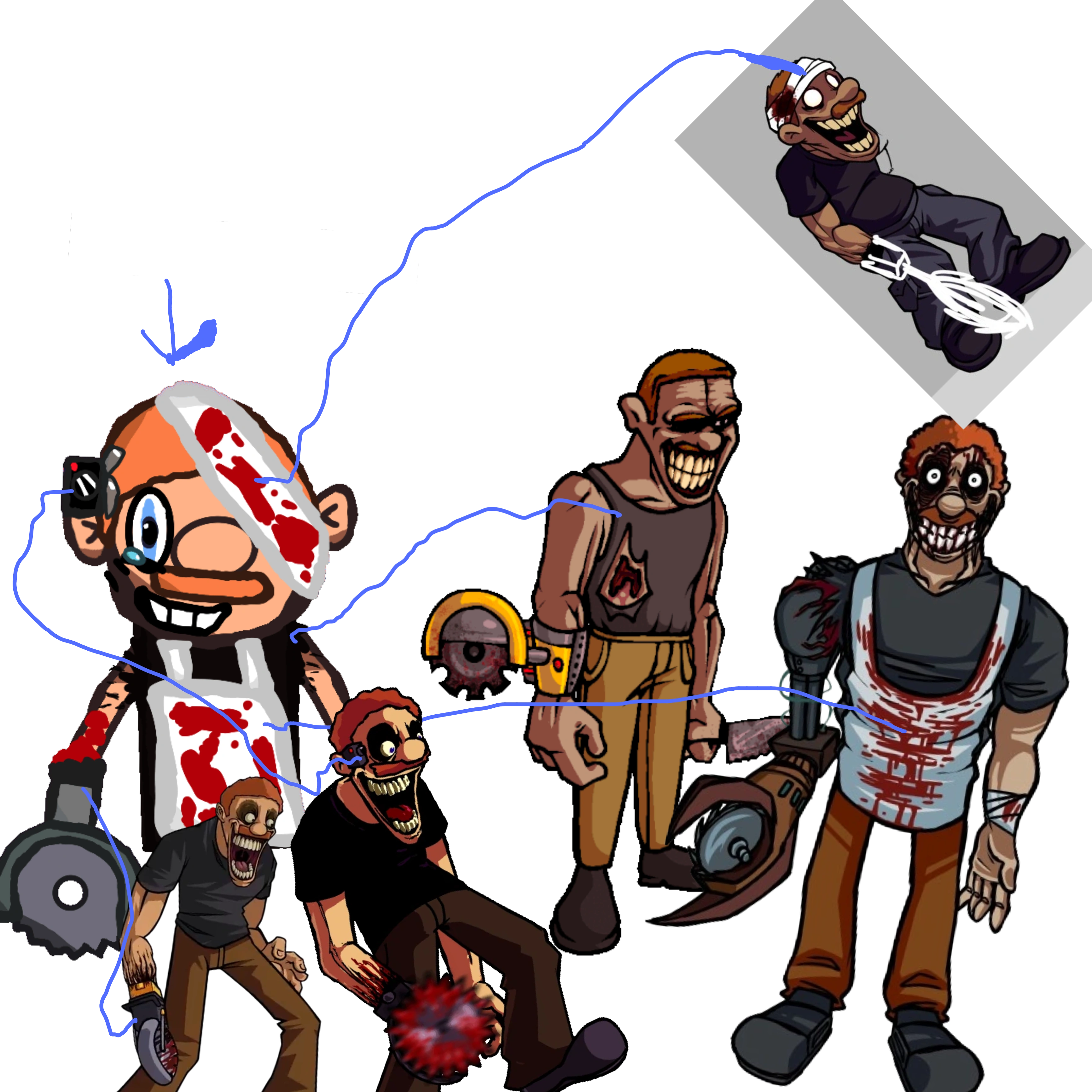 Ts (this) is my little take on does evil things guy | Fandom
