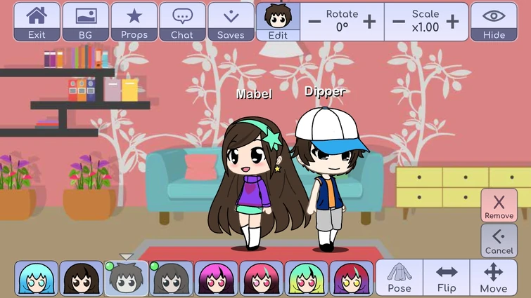 Mabel and Dipper in gacha life | Fandom