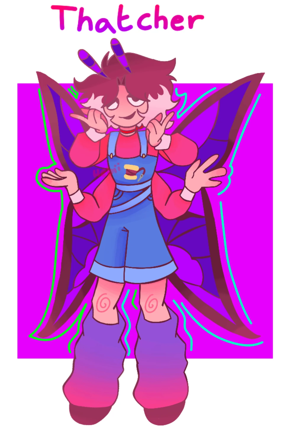 Meet Thatcher! (Threadville OC + Click for Full) | Fandom