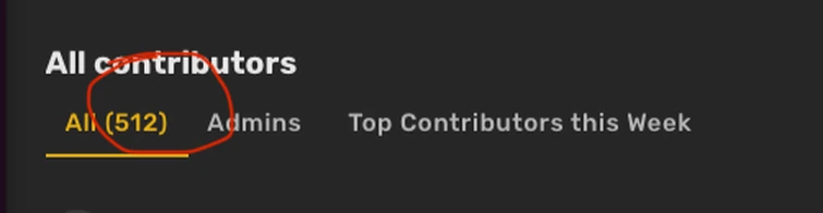 That’s a lot of users | Fandom