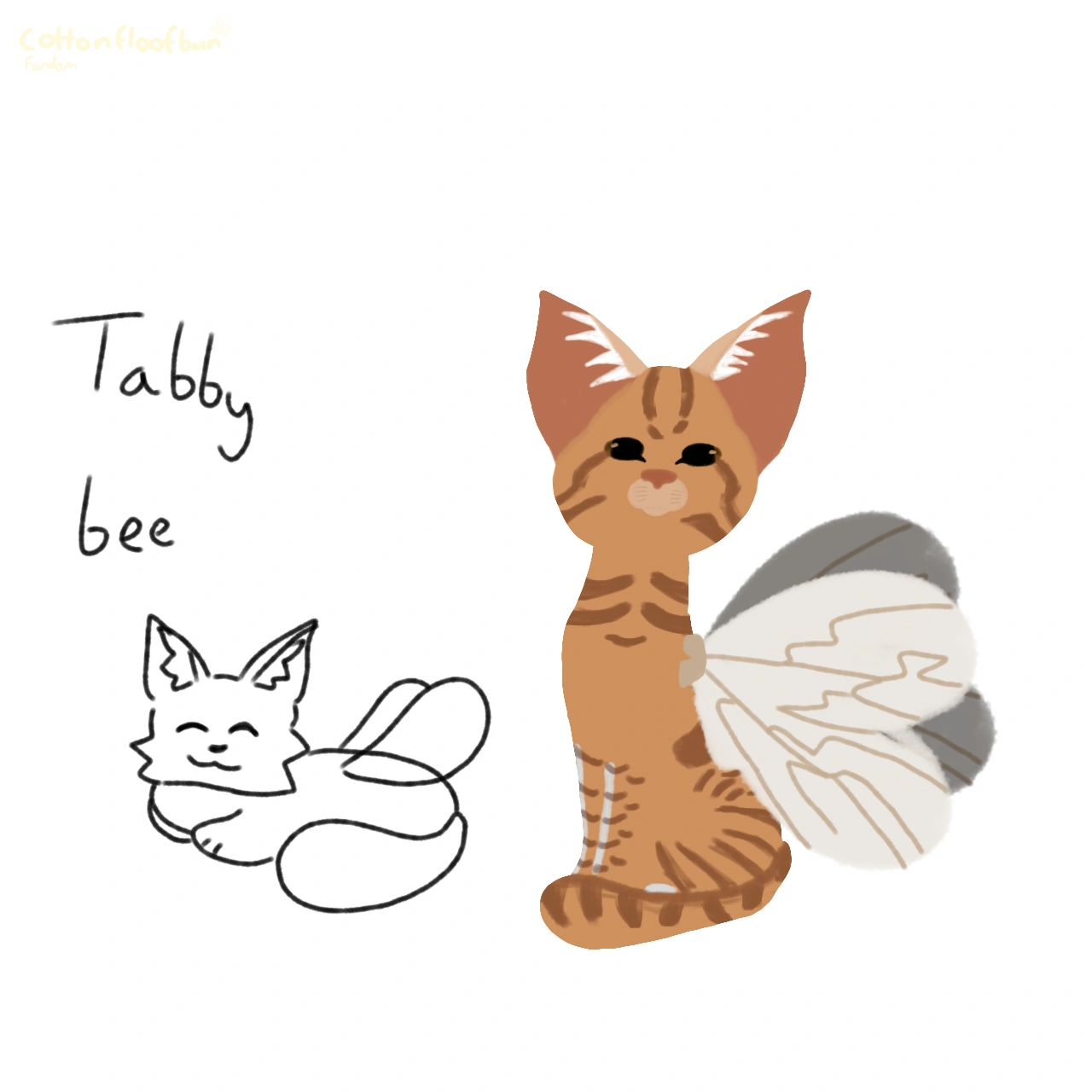 tabby bee | Fandom
