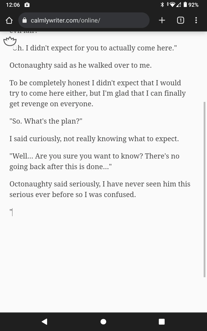 Sneak peek of chapter 1 | Fandom