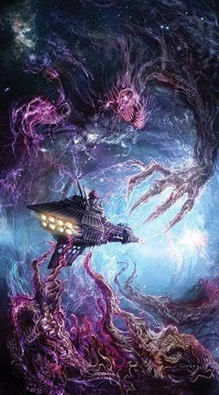 Best and Worst form of FTL Travel in Warhammer? | Fandom