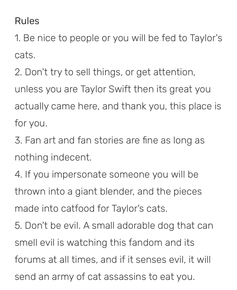 How do I view the rules? | Fandom