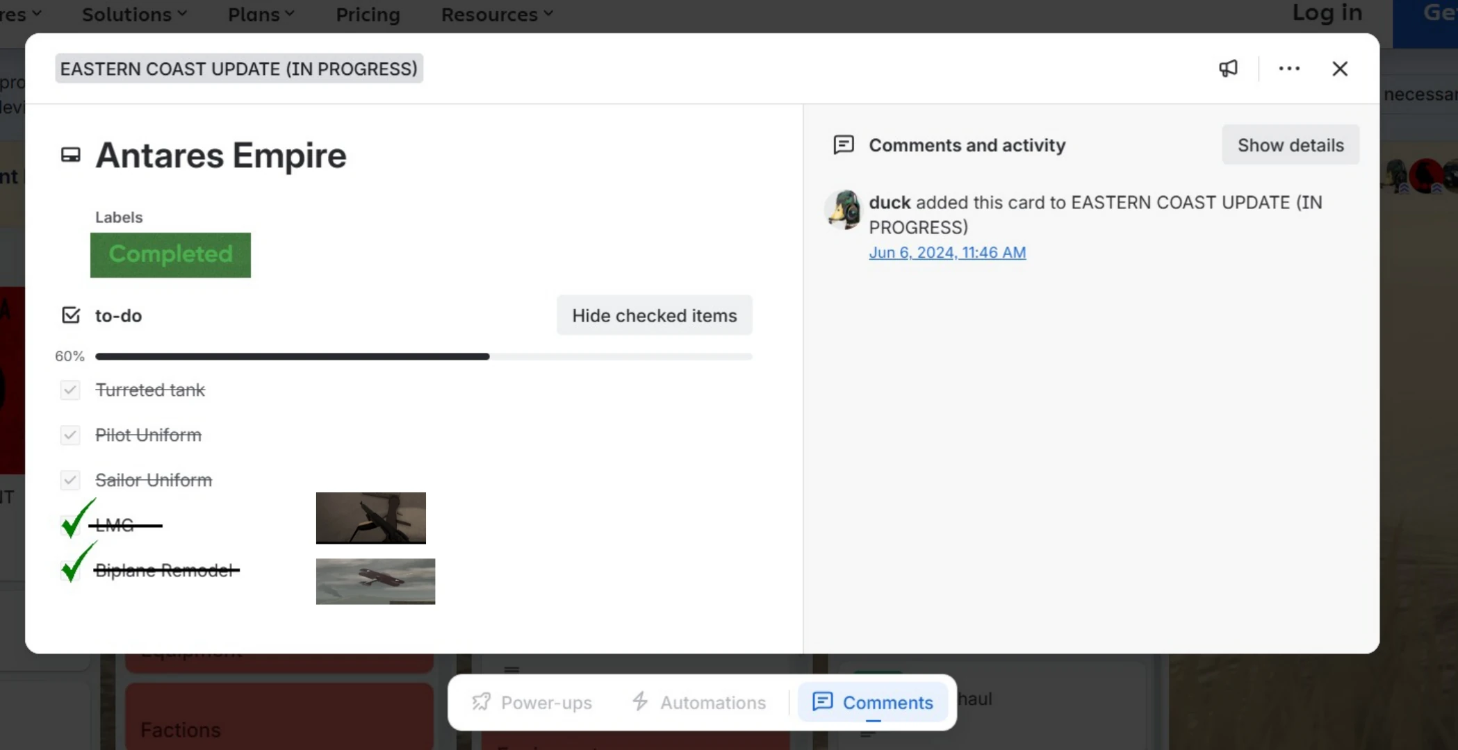 They should update trello | Fandom