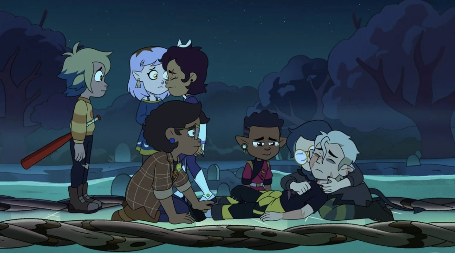 THIS IS NOT THE TIME TO BE SMILING VEE | Fandom
