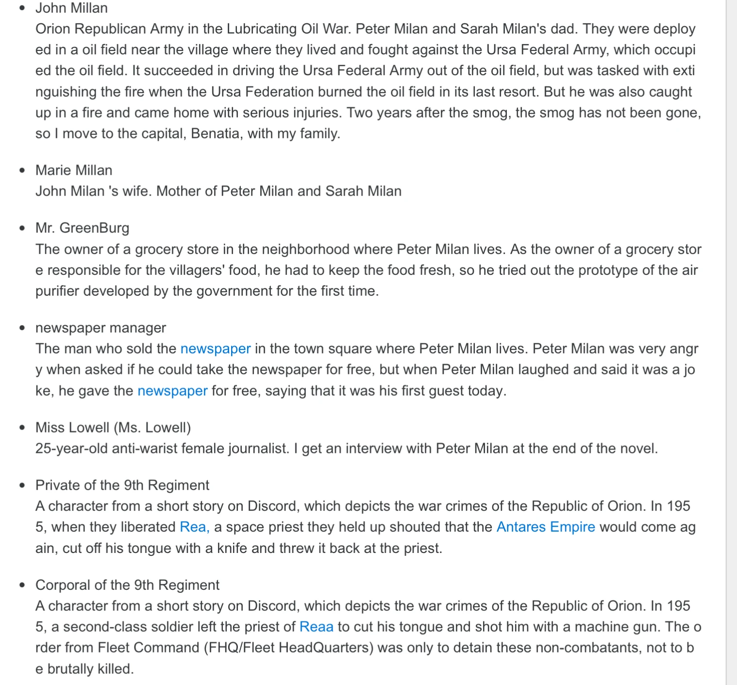 The Namu wiki translation into English is bloody hilarious. | Fandom