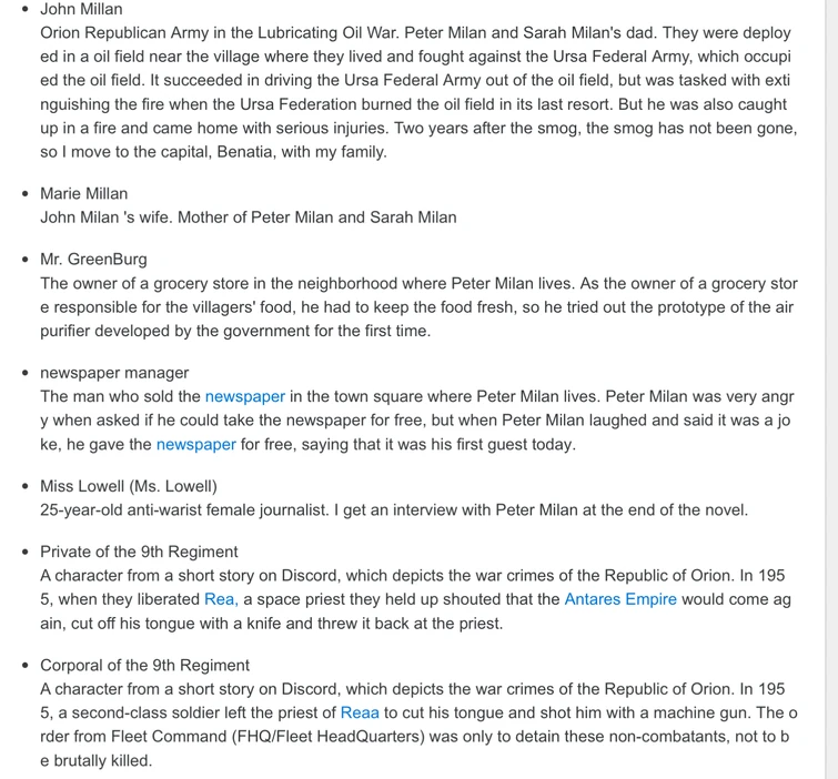 The Namu wiki translation into English is bloody hilarious. | Fandom