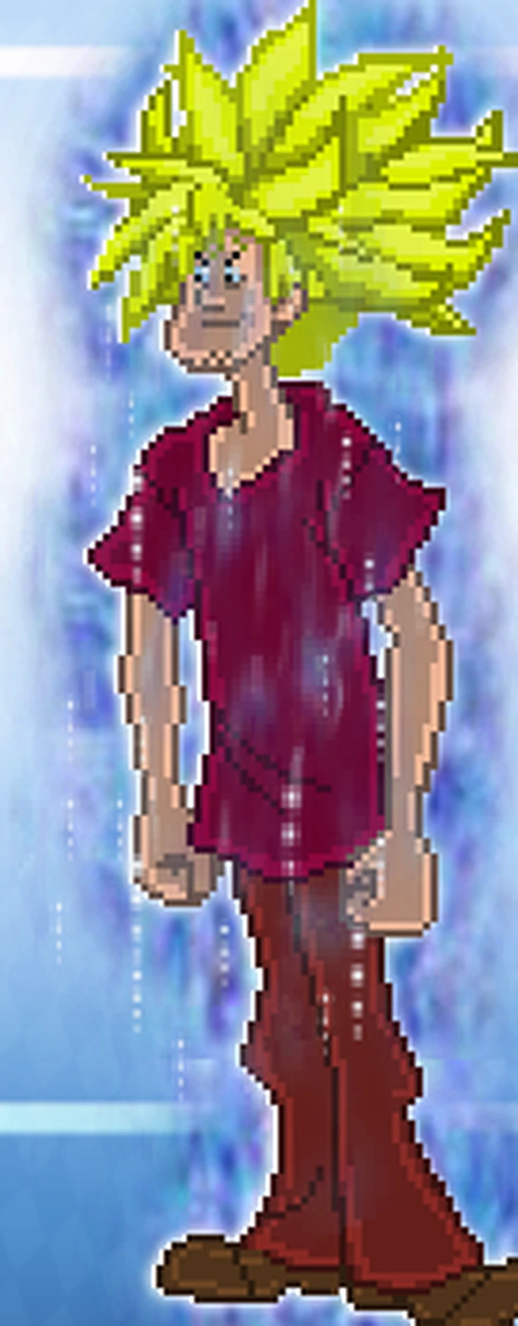 Broggy (Broly-Shaggy Fusion) | Fandom