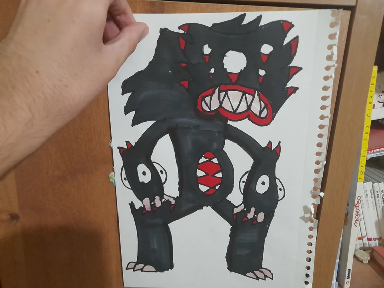 My updated drawing of Killy Willy | Fandom