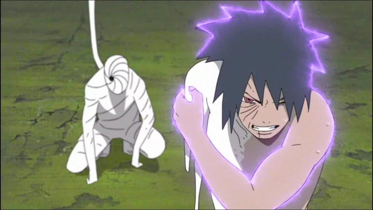 Madara and Zetsu trains Obito and prepare to awake him Mangekyou ...