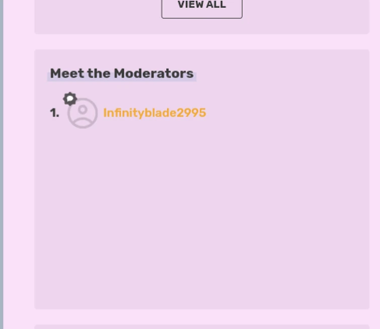 "Meet the Moderators!" | Fandom