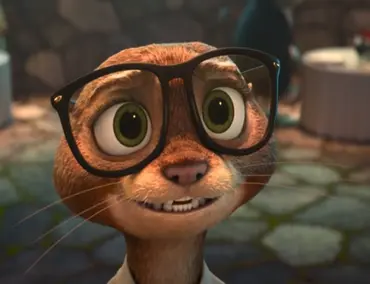 Would you like to see more of Sam the otter waitress from Zootopia+ ...