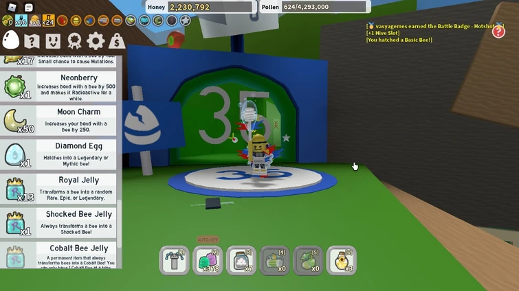 Journey to 35 bees-Finally! | Fandom