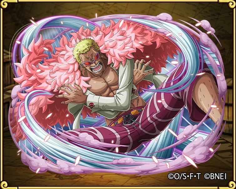 Itadori needs a legendary Doflamingo skin. Its fits perfectly, and I ...