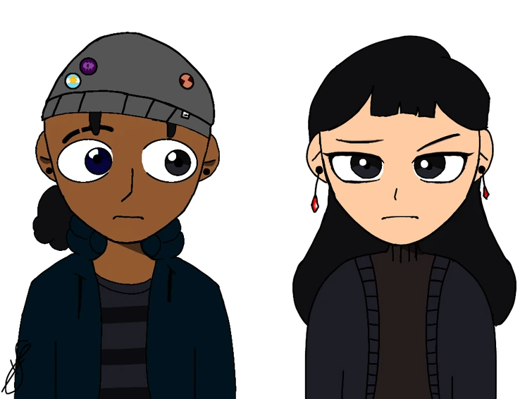 might start a project with my two oc | Fandom