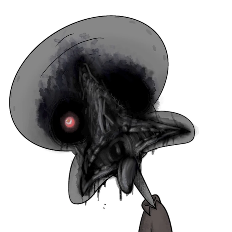 I want to share some inspirations behind Squidward is Happy (Wholesome ...