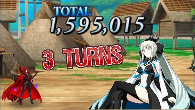 Gudaguda 5 Challenge Quest『3T Clear』ft. Morgan le Fay 💙 | Fandom