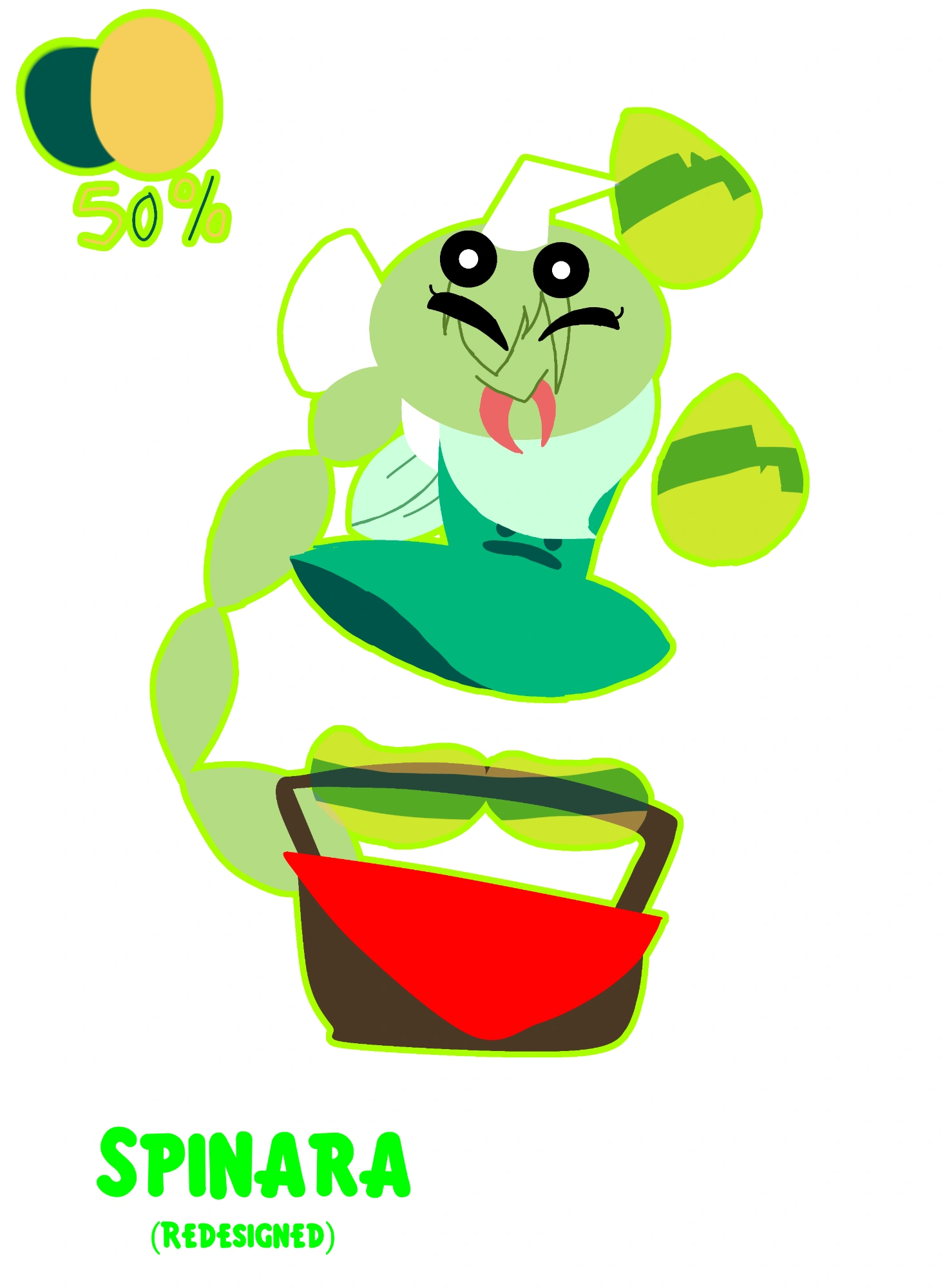 Spinara: Redesigned! | Fandom