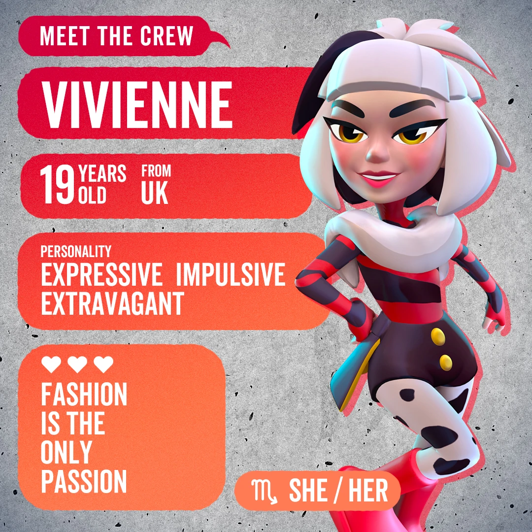 Curiosities about Vivienne | Fandom