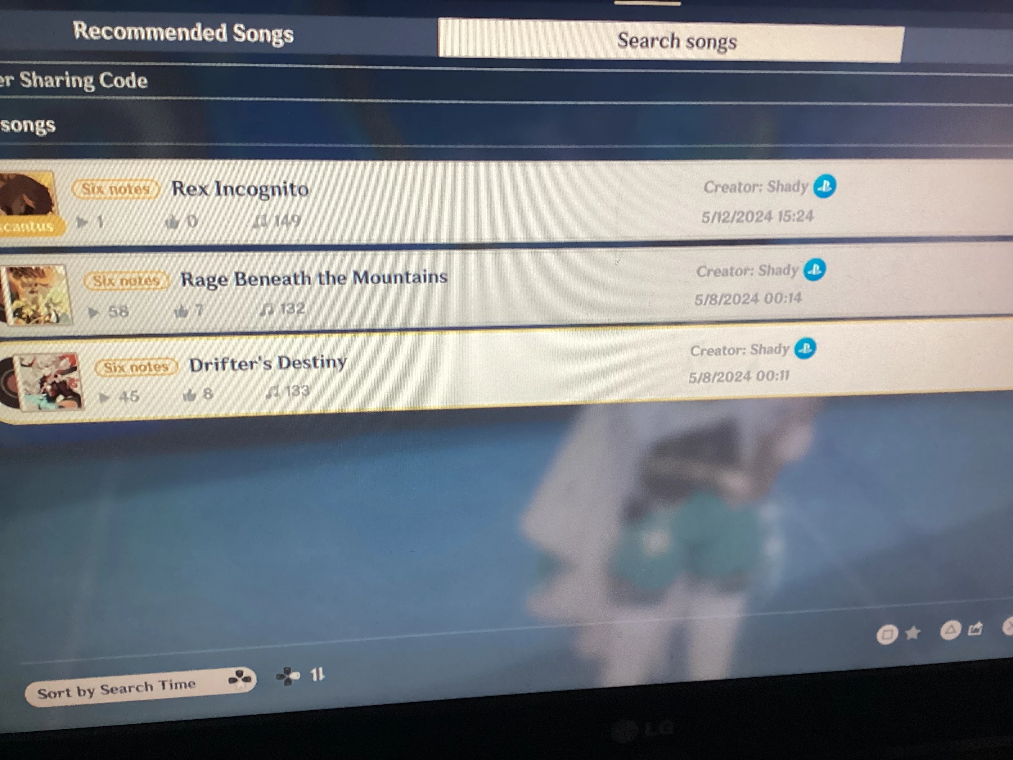 What should I compose next? + sharing codes in comments lol | Fandom