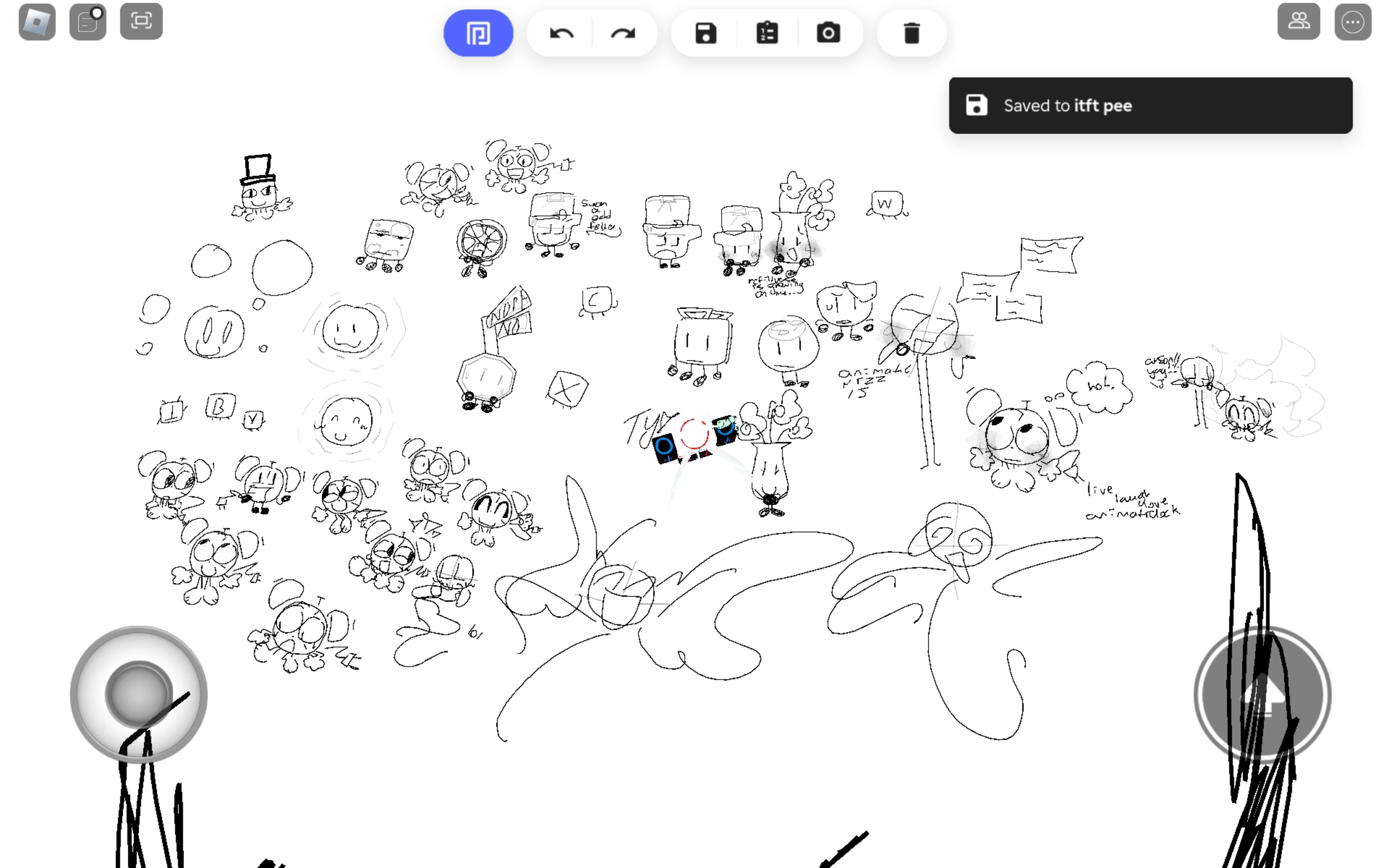 itft doodles!! | Fandom