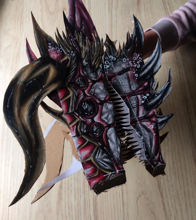 Dragon puppet Constello (FINISHED) | Fandom